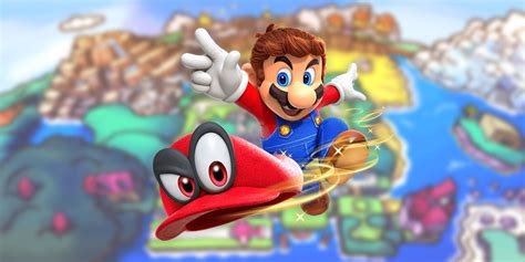 Nintendo Switch Onlines Gba Library Should Inspire Super Mario Odyssey 2 In One Key Way