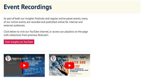 Hmpps Insights On Linkedin Event Recordings