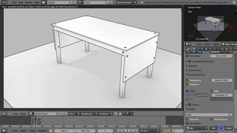Render Like Sketchup In Blender Hd Youtube