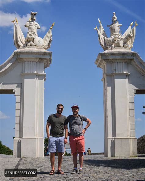 Sam Fleming Feet Aznudefeet Men