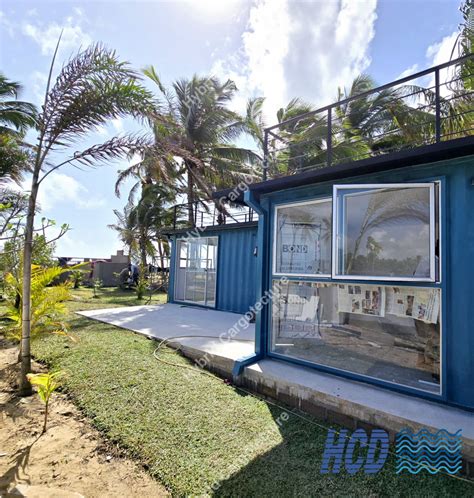 Shipping Container Conversions Hybrid Cargotecture Development Private Limited