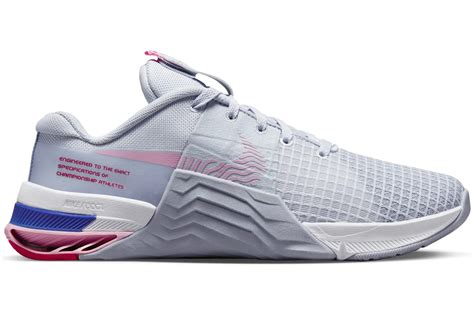 Nike Metcon 8 Blue Whisper Medium Soft Pink W Do9327 005 Kr