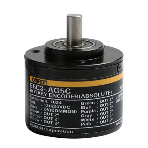 Bộ Mã Hóa Vòng Quay Encoder Omron E6c3 Ag5c 1024p R 2m