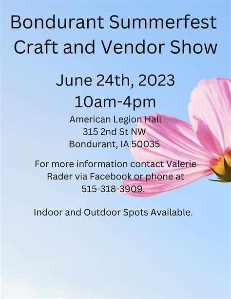 Bondurant Summerfest Craft And Vendor Show The Art Fair Gallery