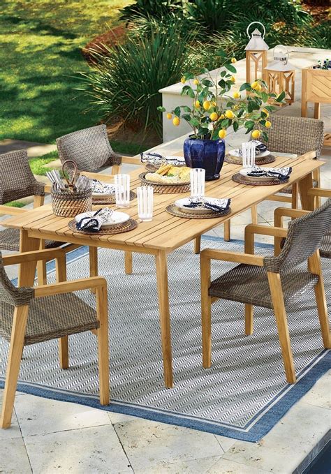 Santino 7 Pc Dining Set Frontgate Dining Set 7 Piece Dining Set