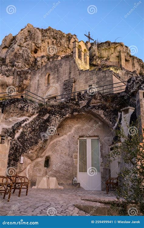 House In The Sassi Di Matera A Historic District In The City Of Matera