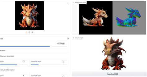 Microsoftの3d生成aiモデル「trellis」を試してみる｜suto💡