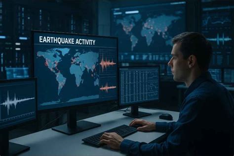 Global Earthquake Monitoring Poskodsg