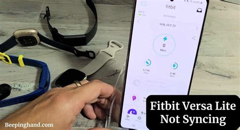Fitbit Versa Lite Not Syncing Reasons And Solutions