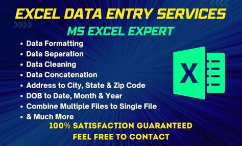 Separate Clean Merge The Data In Ms Excel By Komalkaur132 Fiverr