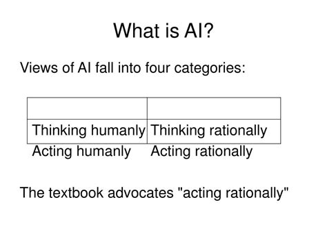 Ppt Foundations Of Artificial Intelligence Powerpoint Presentation