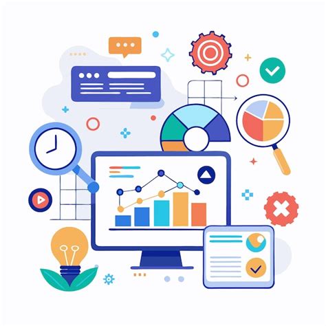 Business Analytics And Data Analysis With Charts And Graphs Premium