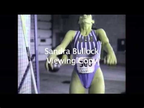 Sandra Bullock As The Bionic Woman YouTube