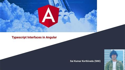 Typescript Interfaces Angular Interfaces Angular 14 Youtube