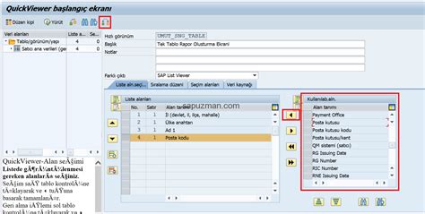 Sap Sqvi Quick Viewer 3 Sap Uzman Sap Fi Sap Co Sap Sd Sap Mm