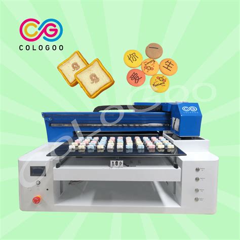 Best Edible Ink Printer For Cakes Cookies Chocolate Macaron Candy Marshmallow Cologoo