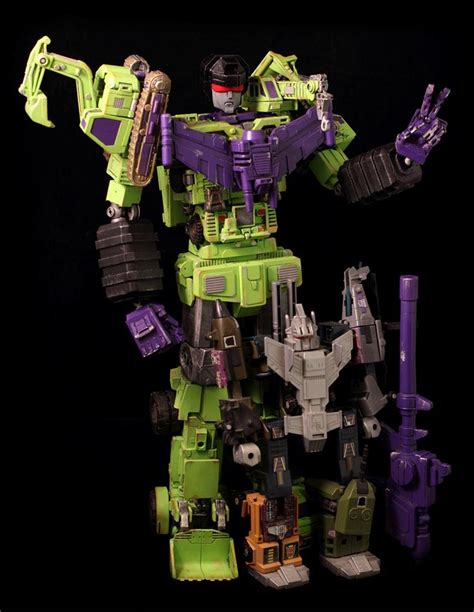 Transformers Custom Devastator Classics Masterpiece G1 Ebay Transformers Custom Devastator Classics Masterpiece G1 Ebay