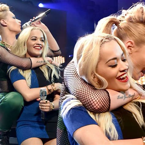 Iggy Azalea And Rita Ora