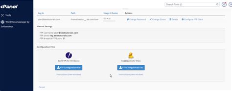 Ftp Accounts Cpanel Logical Web Solutions