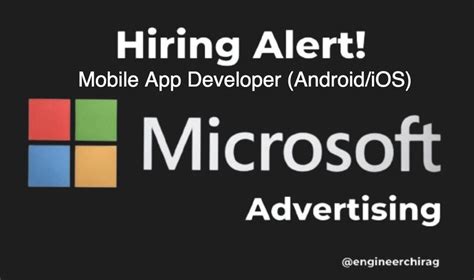 Chirag Goel On Linkedin Android Ios Interview Job Hiring Mobileapp