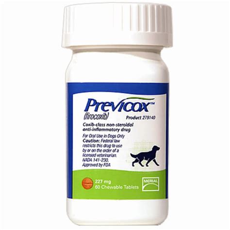 Previcox Firocoxib 227mg 60 Tablets At ₹ 5900piece Dog Medicines