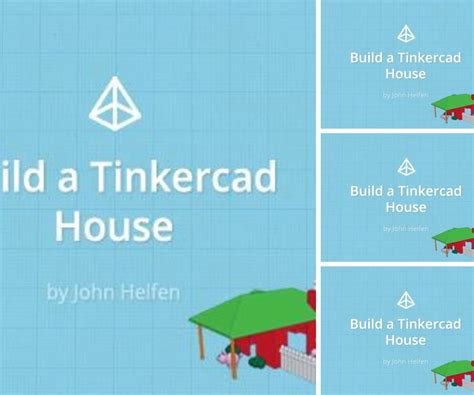 Autodesk Tinkercad House Roof Youtube