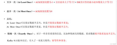 Kafka Ack机制（ack应答原理、冥等性、事务）kafka Ack Csdn博客