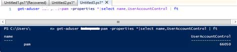 Converting Useraccountcontrol Attribute Values In Active Directory
