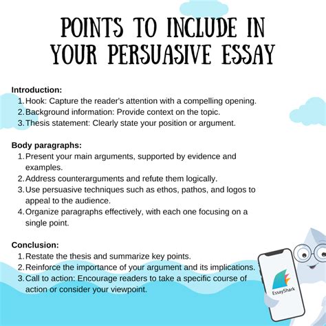 How To Write A Persuasive Essay Expert Guide