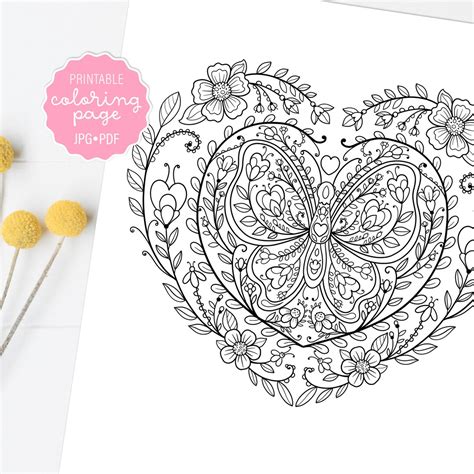 Adult Coloring Pages Folk Art Hot Sex Picture