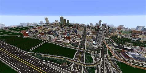 Minecraft Player Spends 25 Years Building This Amazing City