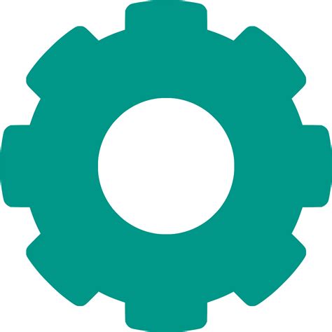 SVG 기어 톱니 바퀴 장부 무료 SVG 이미지 및 아이콘 SVG Silh