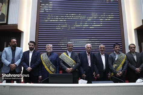 اهدای حمایل مروج پهلوانی به استاندار خراسان رضوی و شهردار مشهد مقدس شهرآرانیوز