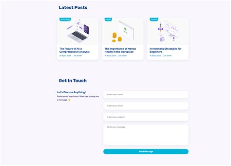 Portfolio React Template Source Code Sellanycode