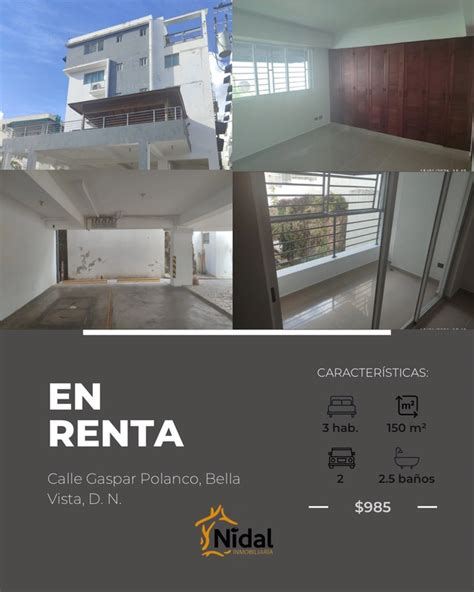 Apartment In Bella Vista Santo Domingo D N