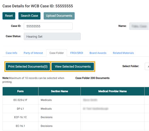 Ecase Document Viewer