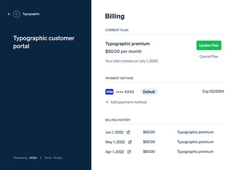 Stripe Billing Subscription Models Features And More