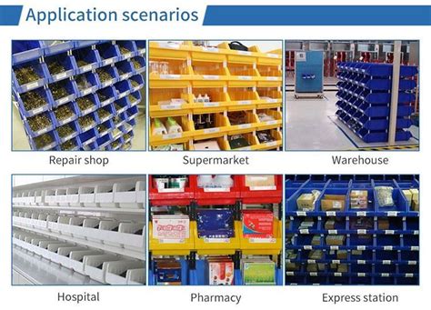 Industrial Plastic Stackable Storage Bin Manufacturers And Factory
