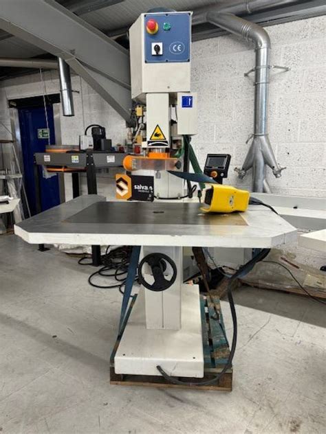 Used Scm Minimax S800 Overhead Router With Pneumatic Updown