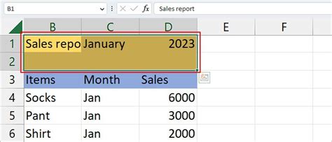 How To Merge Cells In Excel