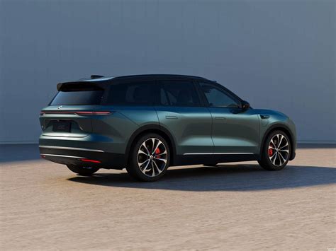 Nio Es8 China Electric Car Ichelaba Motor