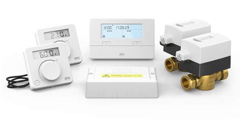 S Plan Rf Heating Control Pack Eph Controls