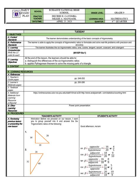 Pytha Pdf Trigonometric Functions Trigonometry