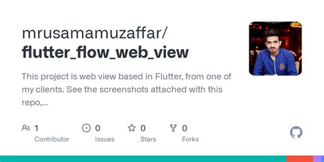 GitHub Mrusamamuzaffar Flutter Flow Web View This Project Is Web View Based In Flutter From