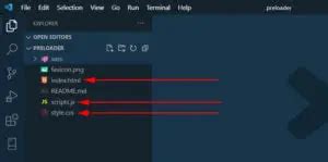 How To Create A Preloader Using Html Css Javascript Download Template