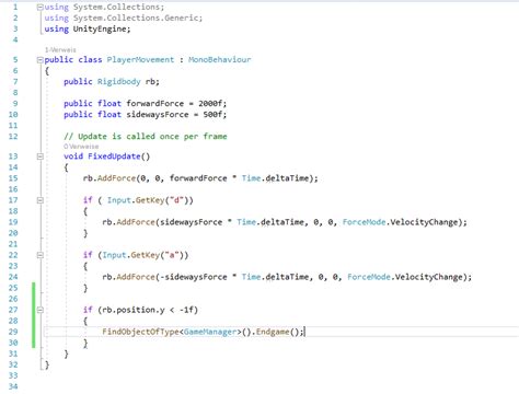 Game Over In Unity Games Und Lyrik Unity