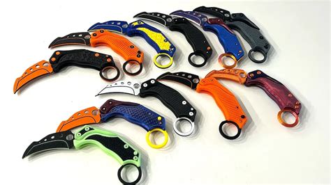 Gravity X Karambit Fidget Knife No Screw Needed Free 3d Print Model