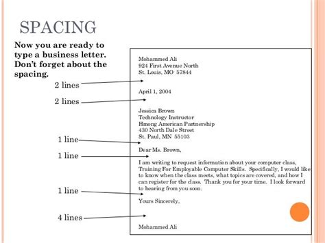 Letter Writing Communication Skills