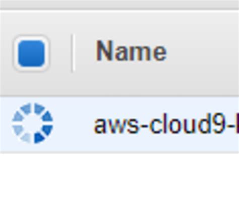 Aws Cloud9のpreviewで「oops Vfs Connection Does Not Exist」と表示された場合の対処