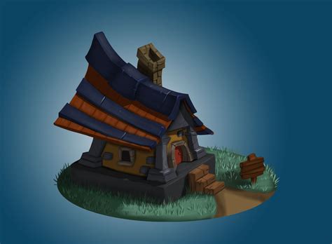 ArtStation - Игровой дом